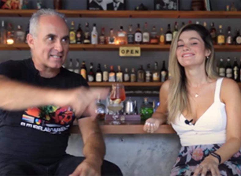 Um Drink com Hotel Básico e Mel Ravasio - Hiro Agência Full Service